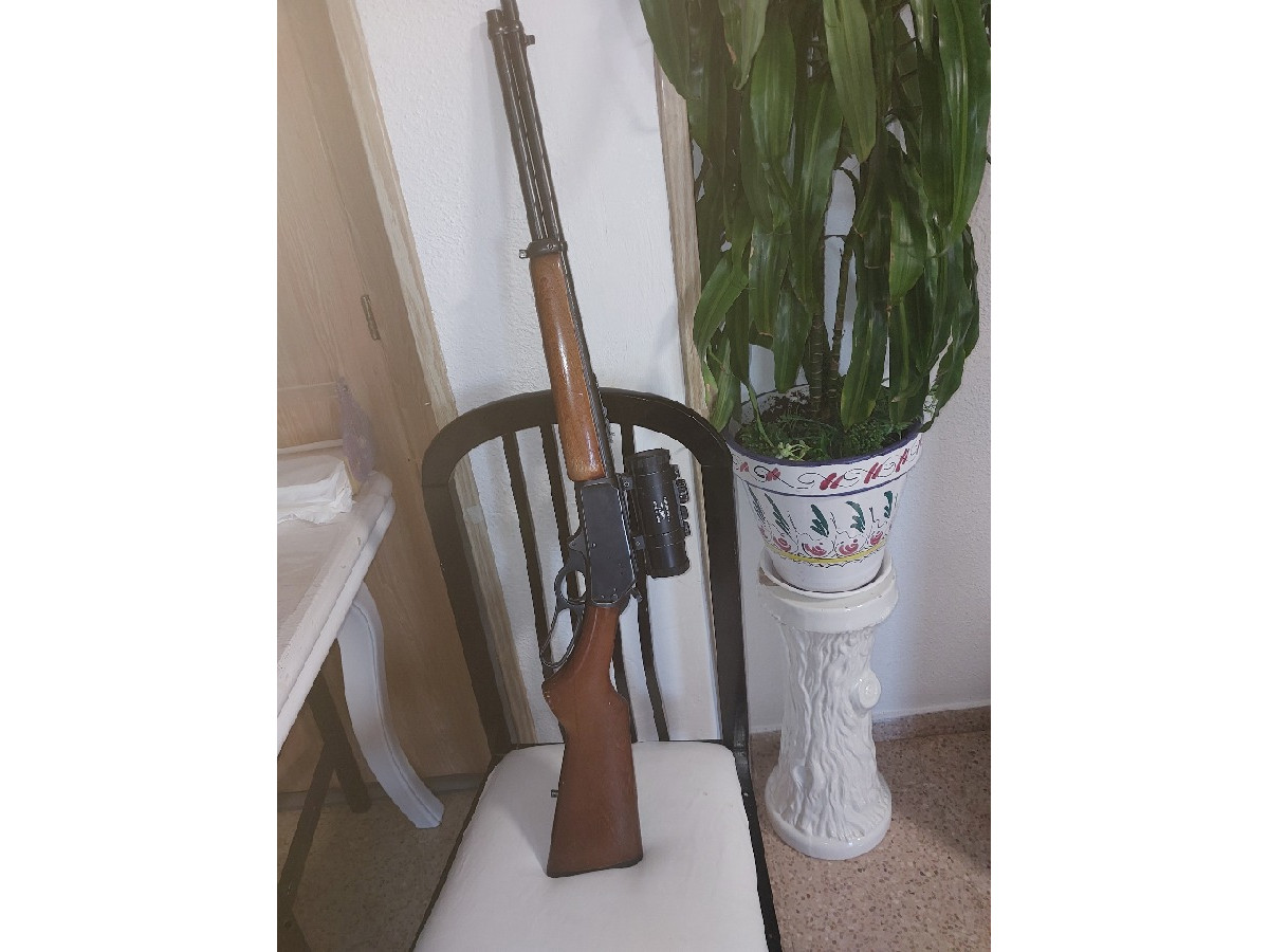 Rifle marlin palanca calibre 30/30 modelo 336 🥇 Conpactum