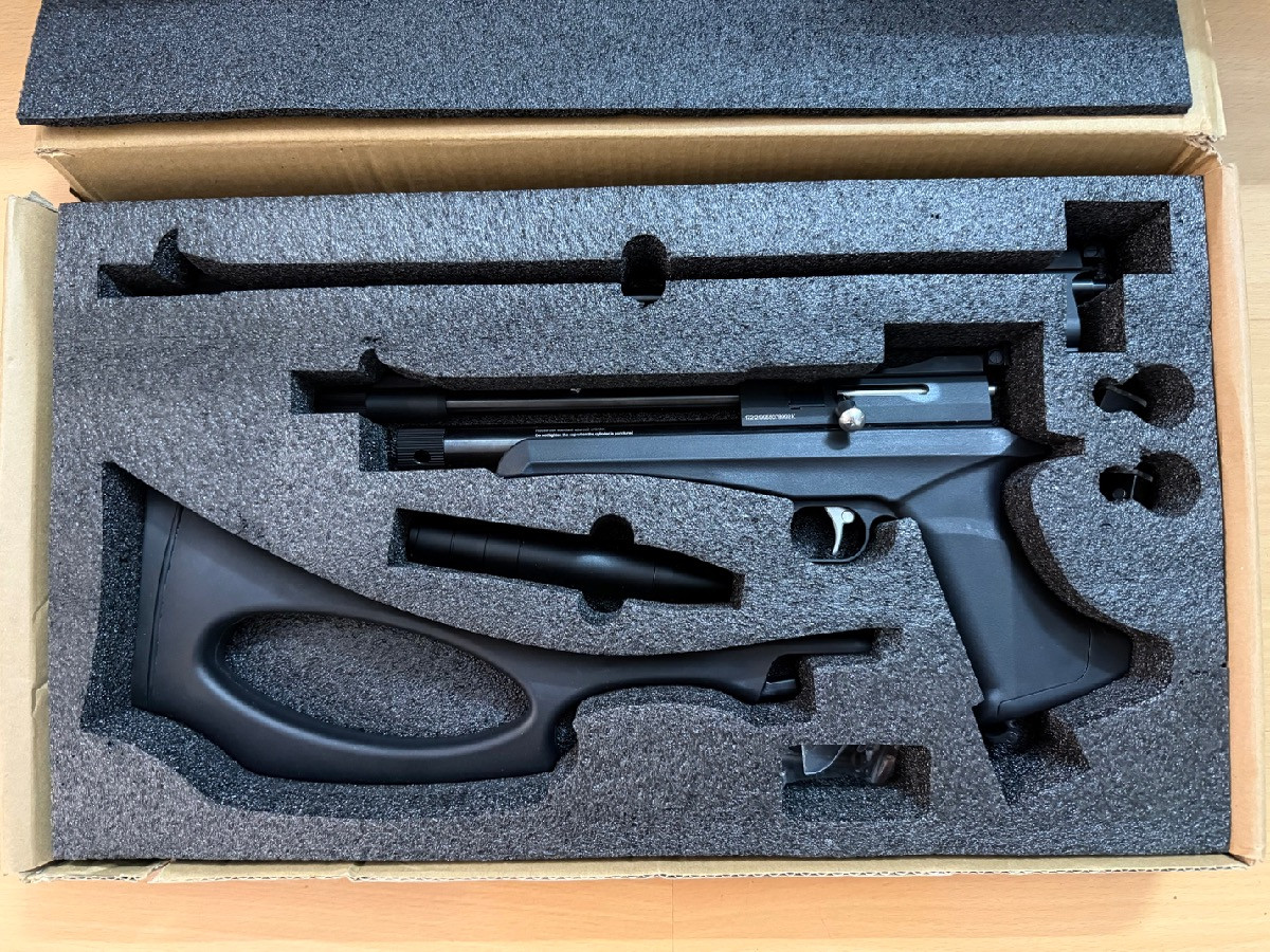 Stinger ares co2 5,5mm pistola-carabina 🥇 Conpactum
